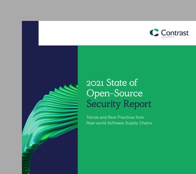 Contrast SCA | ソフトウェアサプライチェーン可視化 | Contrast Security