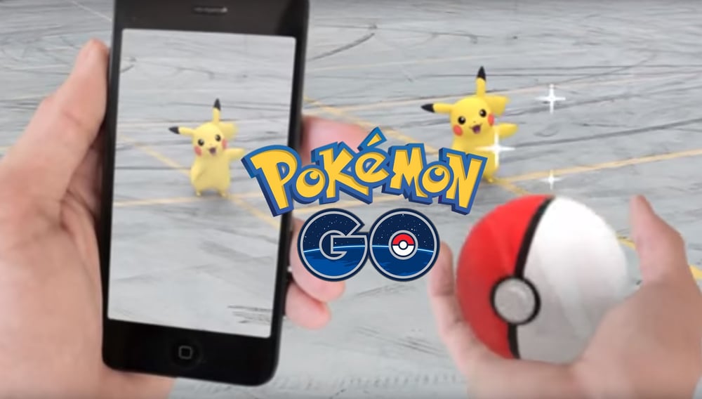 Security Fail in Pokémon Go
