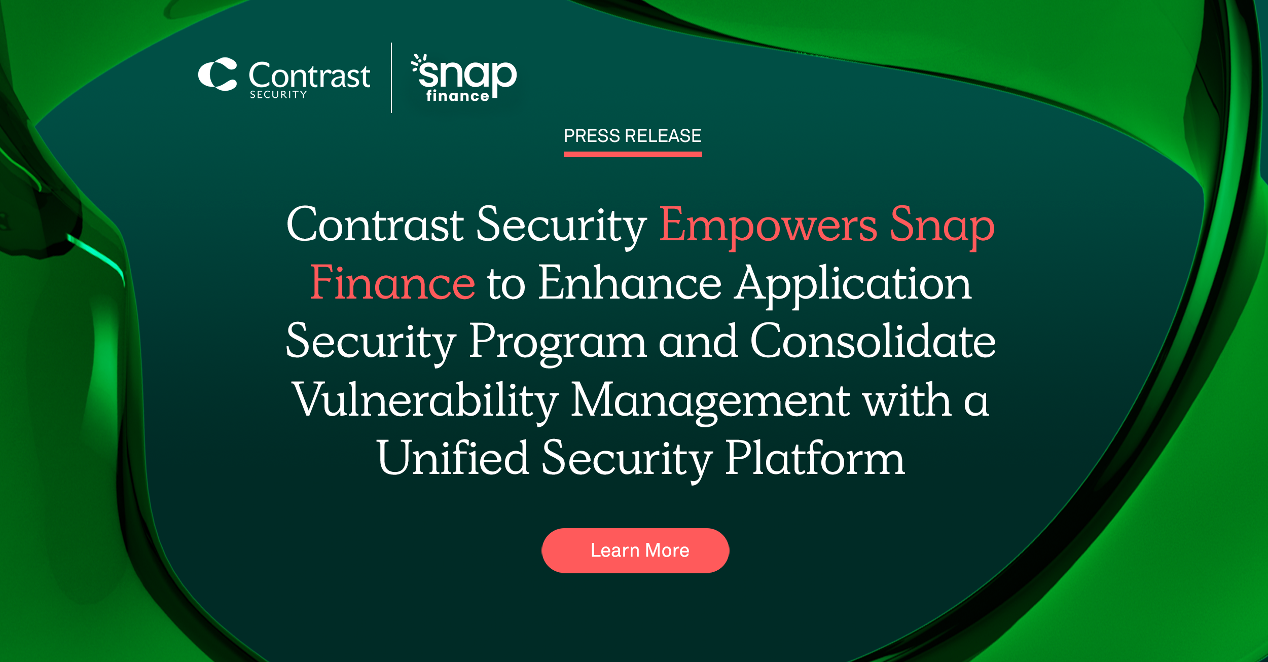 Contrast Security Empowers Snap Finance to Enhance its Application Security Program and ...