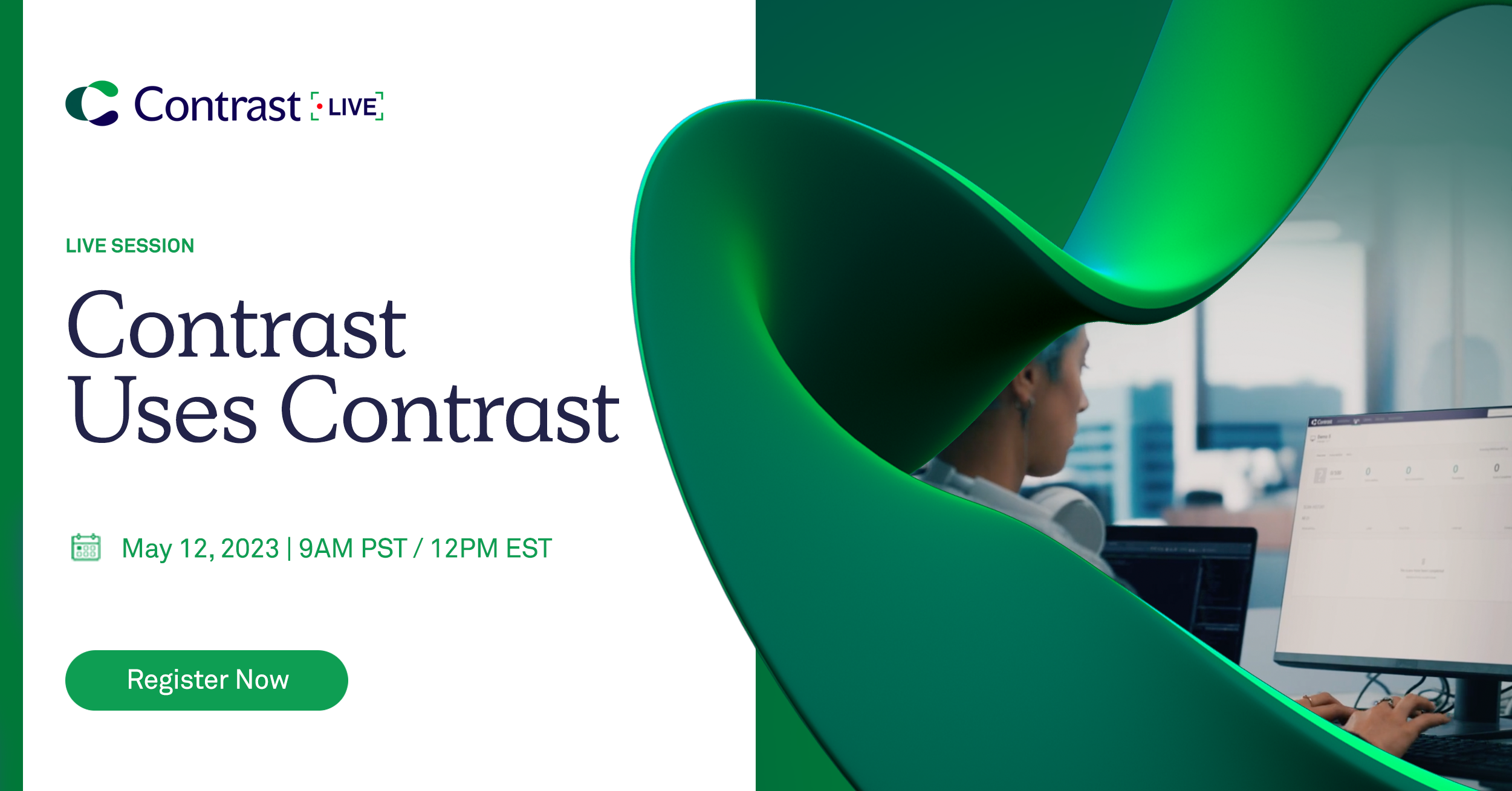 Contrast Security | Live Weekly Demo - May 12th