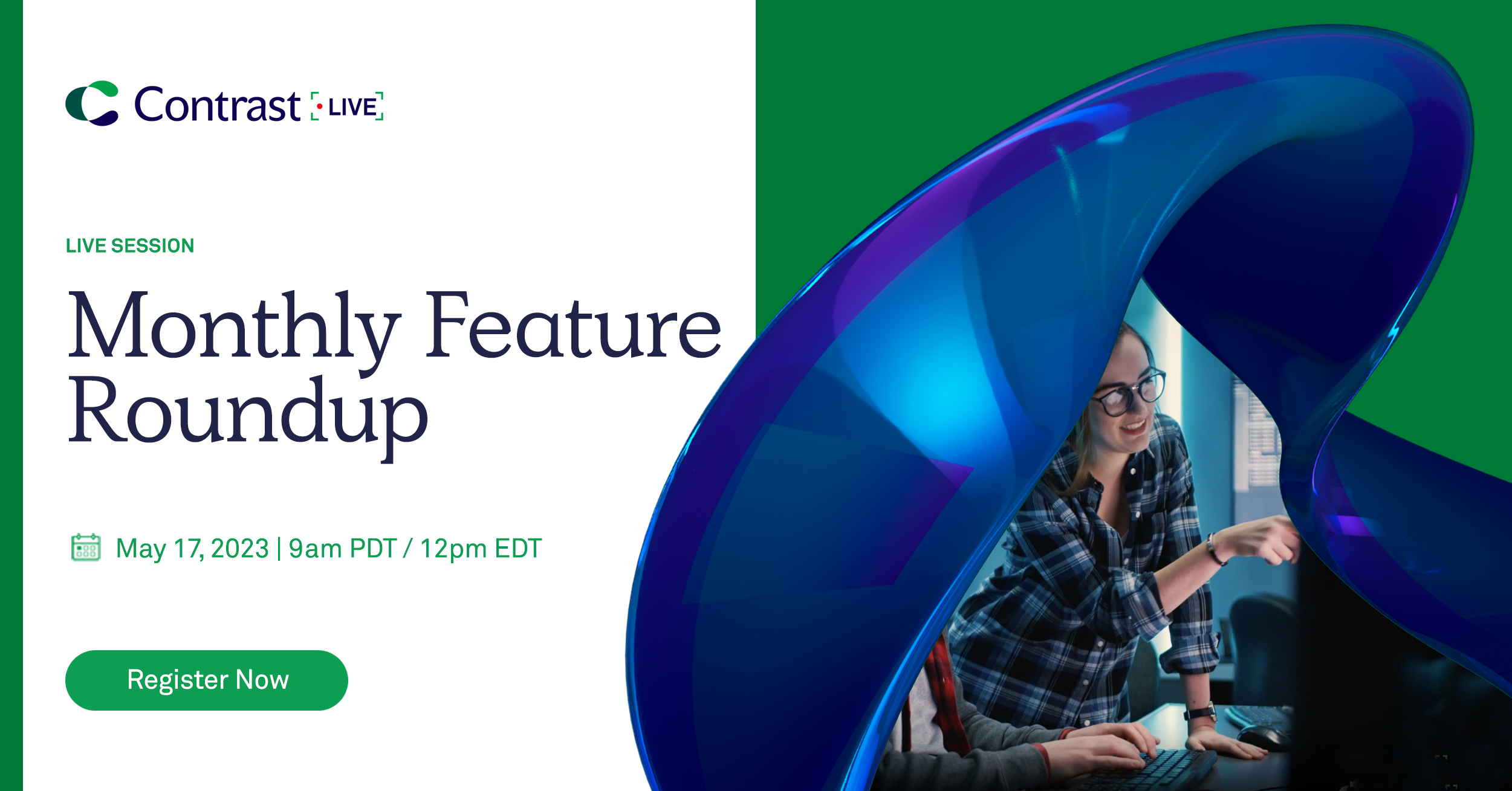 Contrast Security | Live Weekly Demo - May 17th