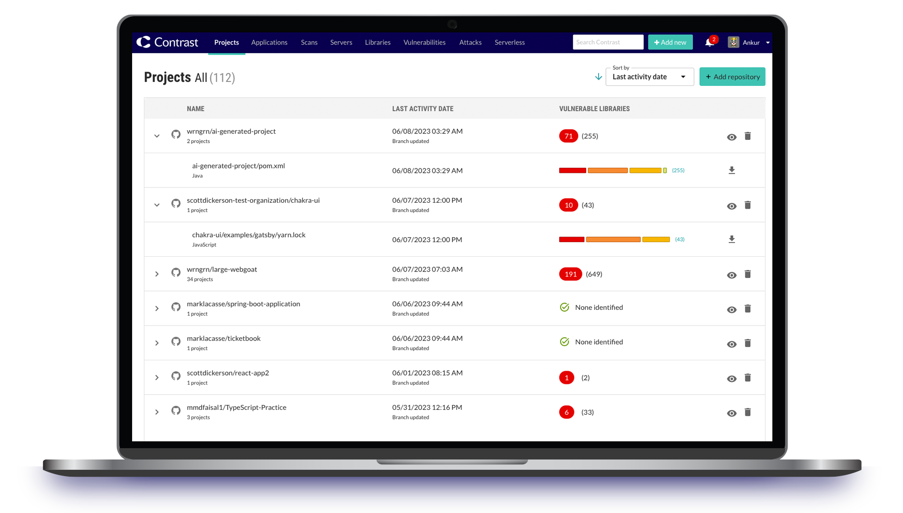 Contrast Security | Application Security Software Platform