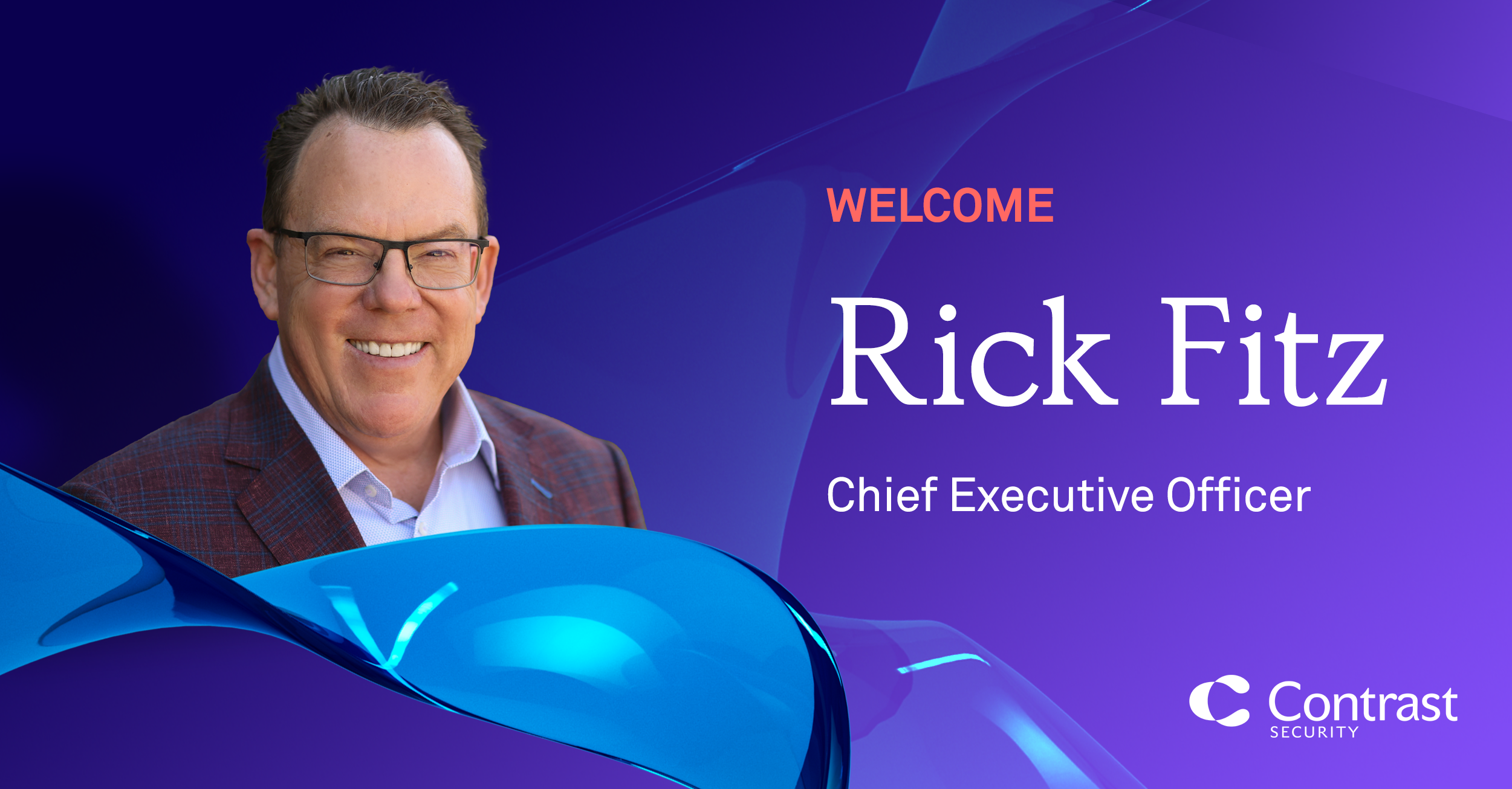 Contrast Security Appoints Former Splunk Executive Rick Fitz as New CEO